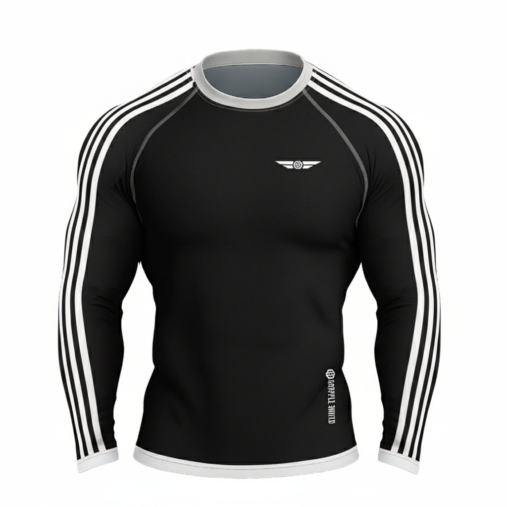 Straightline Classic | Men's Rash Guard– Grapple Guard