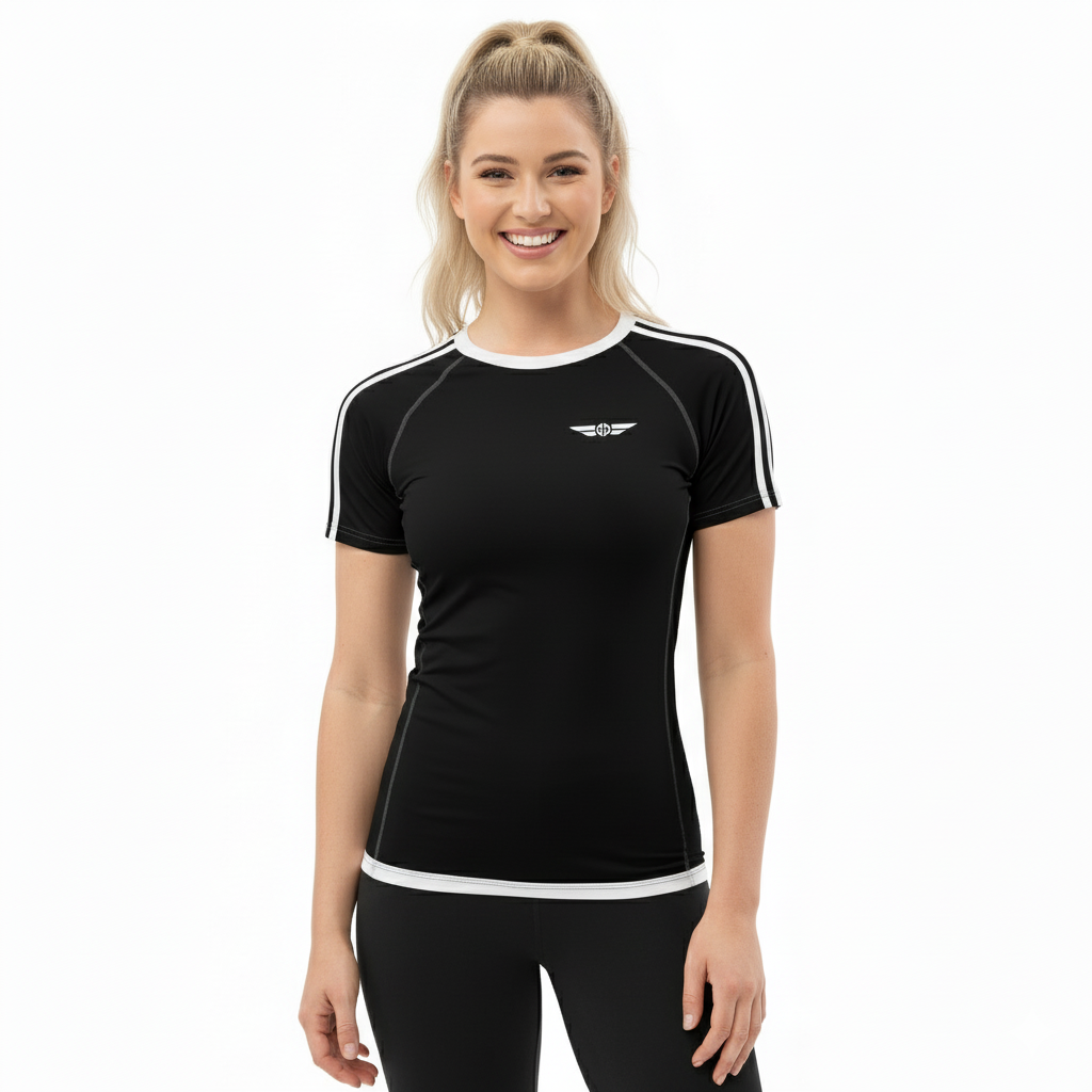 Straight-Line Classic | Rash Guard– Grapple Guard