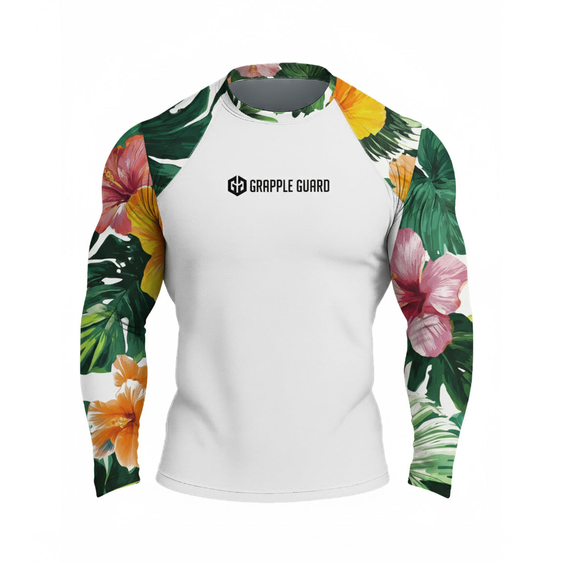 HAWAII 411 | BJJ | LONG SLEEVE Rash Guard– Grapple Guard