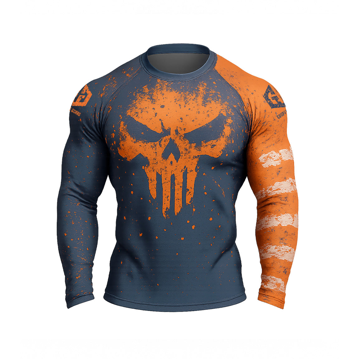 THE WARLORD | BJJ | LONG SLEEVE RASH GUARD– Grapple Guard