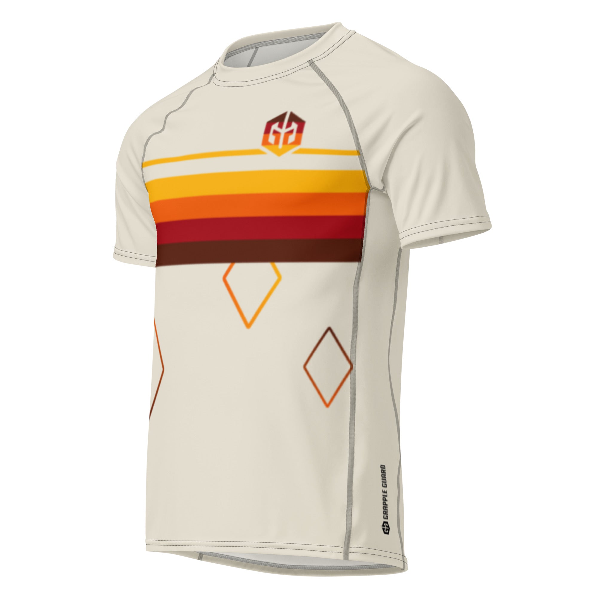 RETRO SUNSET | BJJ | Rash Guard– Grapple Guard