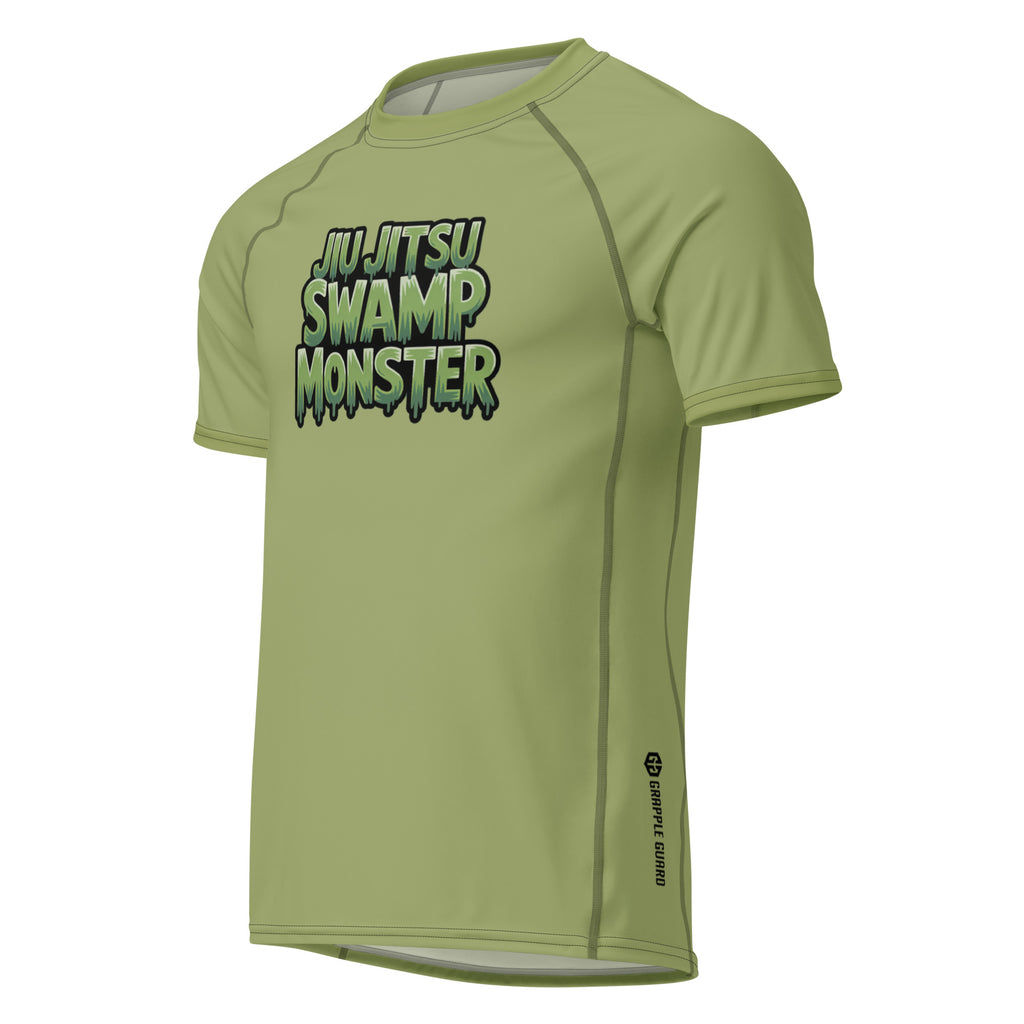SWAMP MONSTER GREEN | RASH GUARD– Grapple Guard