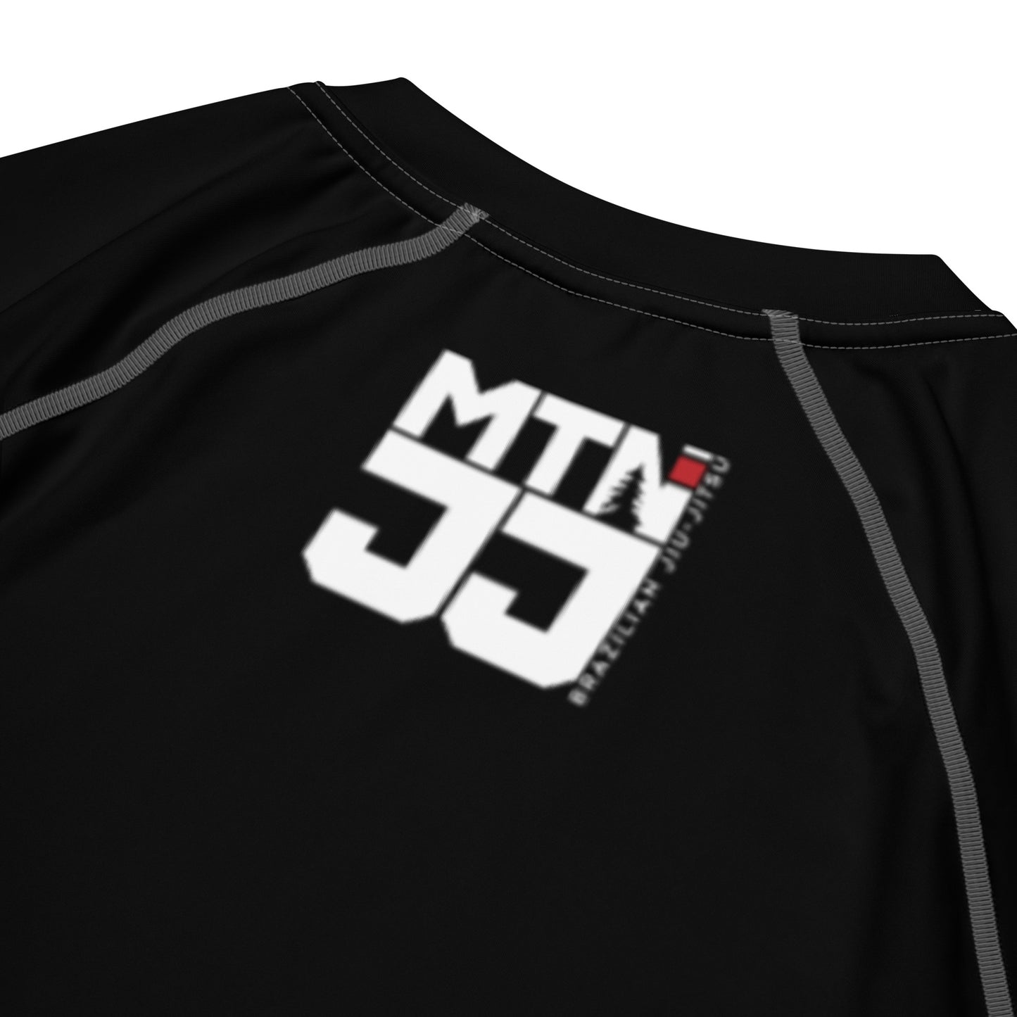 MTNJJ | White Ranked Rash Guard– Grapple Guard