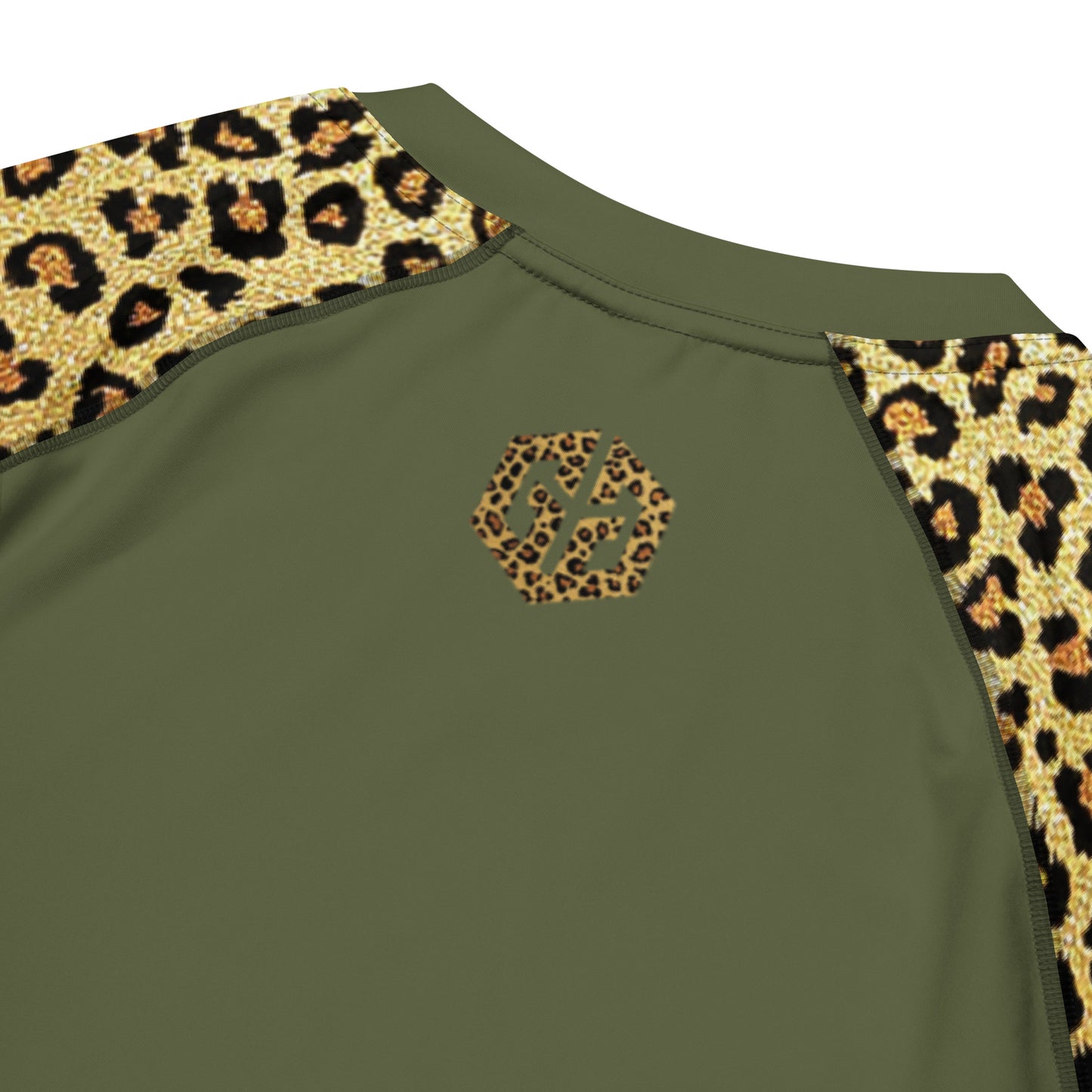 Apex Safari | BJJ | Leopard Print Rash Guard– Grapple Guard