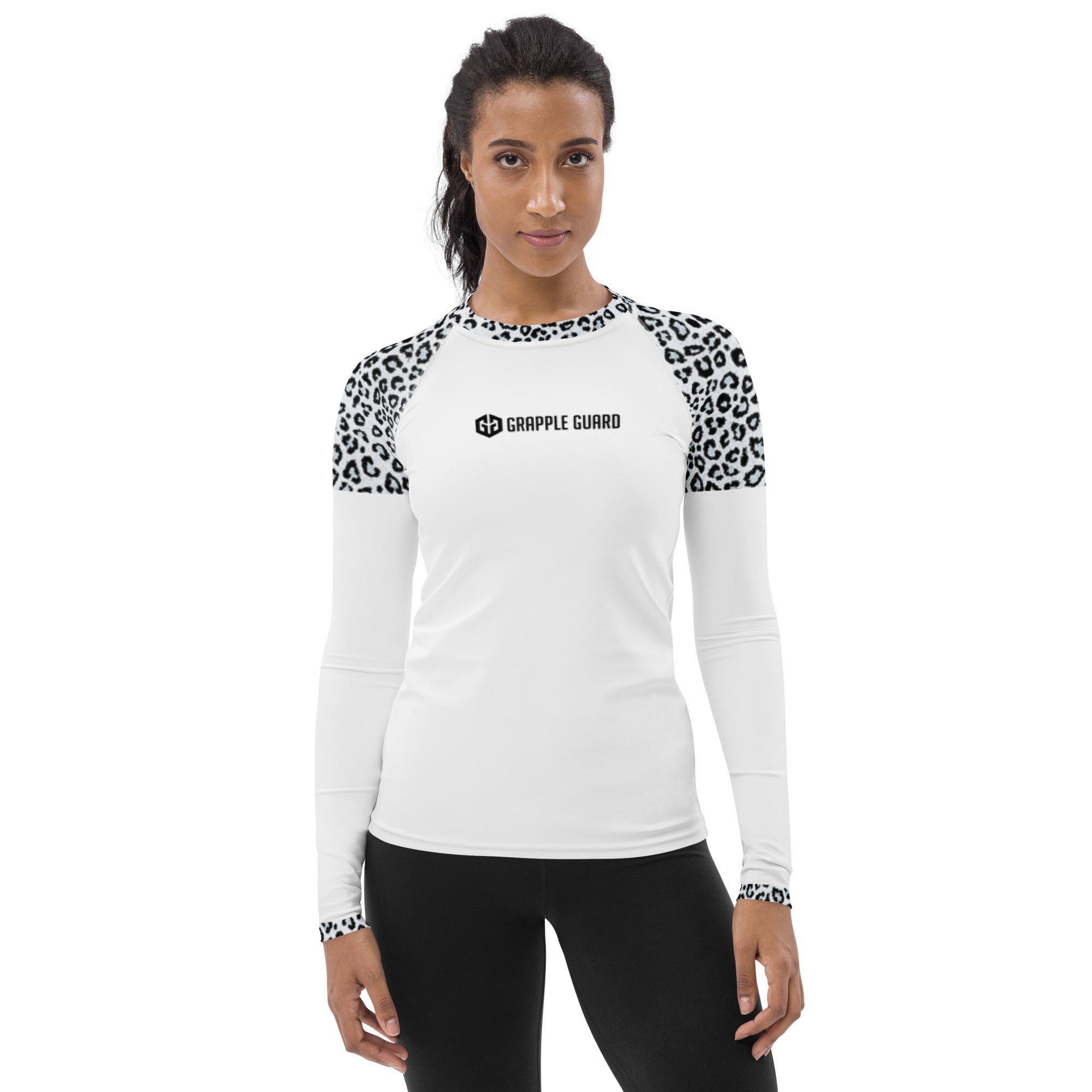APEX APLPINE | BJJ | SNOW LEOPARD PRINT Rash Guard– Grapple Guard